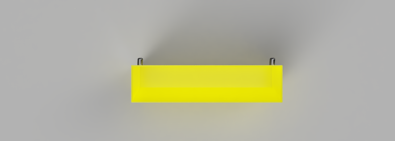 Pegboard box by Pop Up Learning Labs | Download free STL model | Printables.com