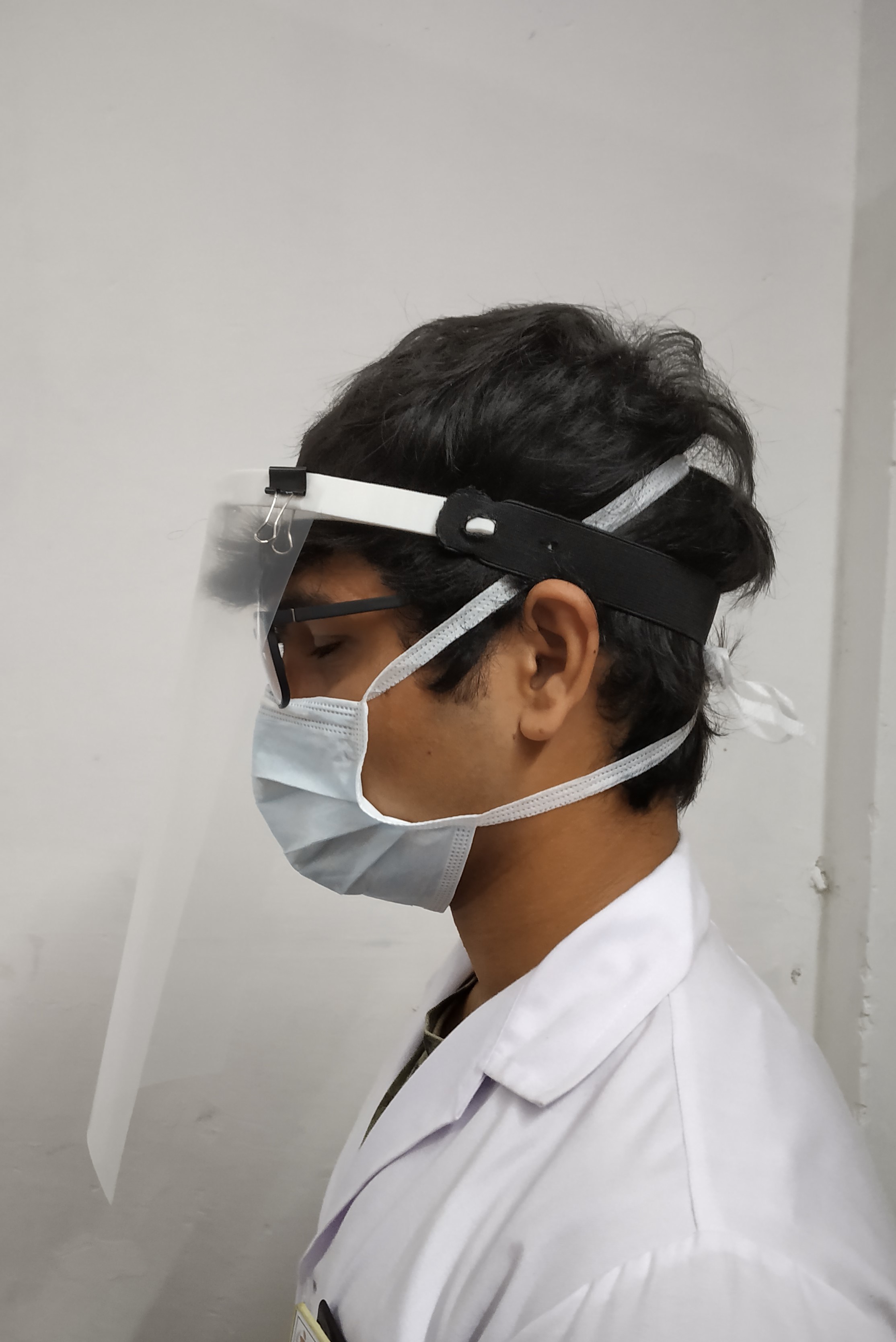 Face Shield Frame by Hastha | Download free STL model | Printables.com