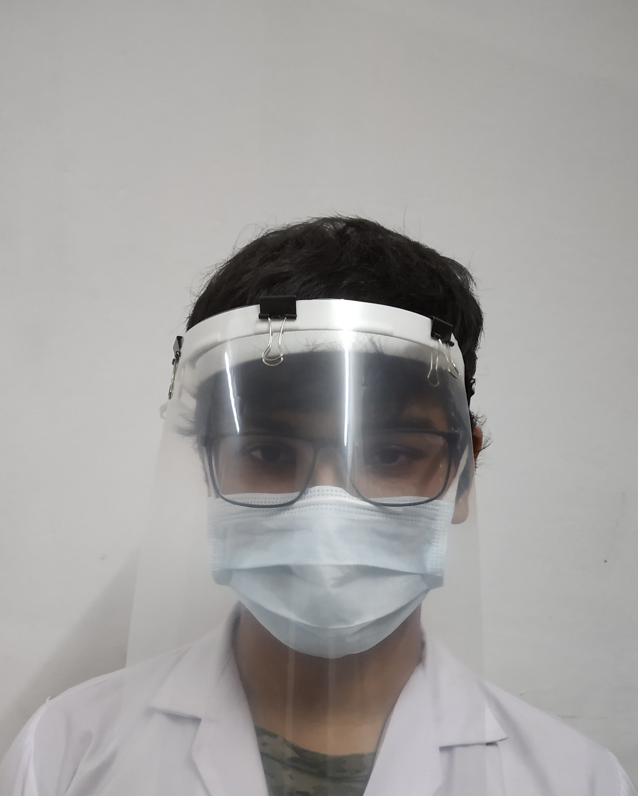 Face Shield Frame by Hastha | Download free STL model | Printables.com