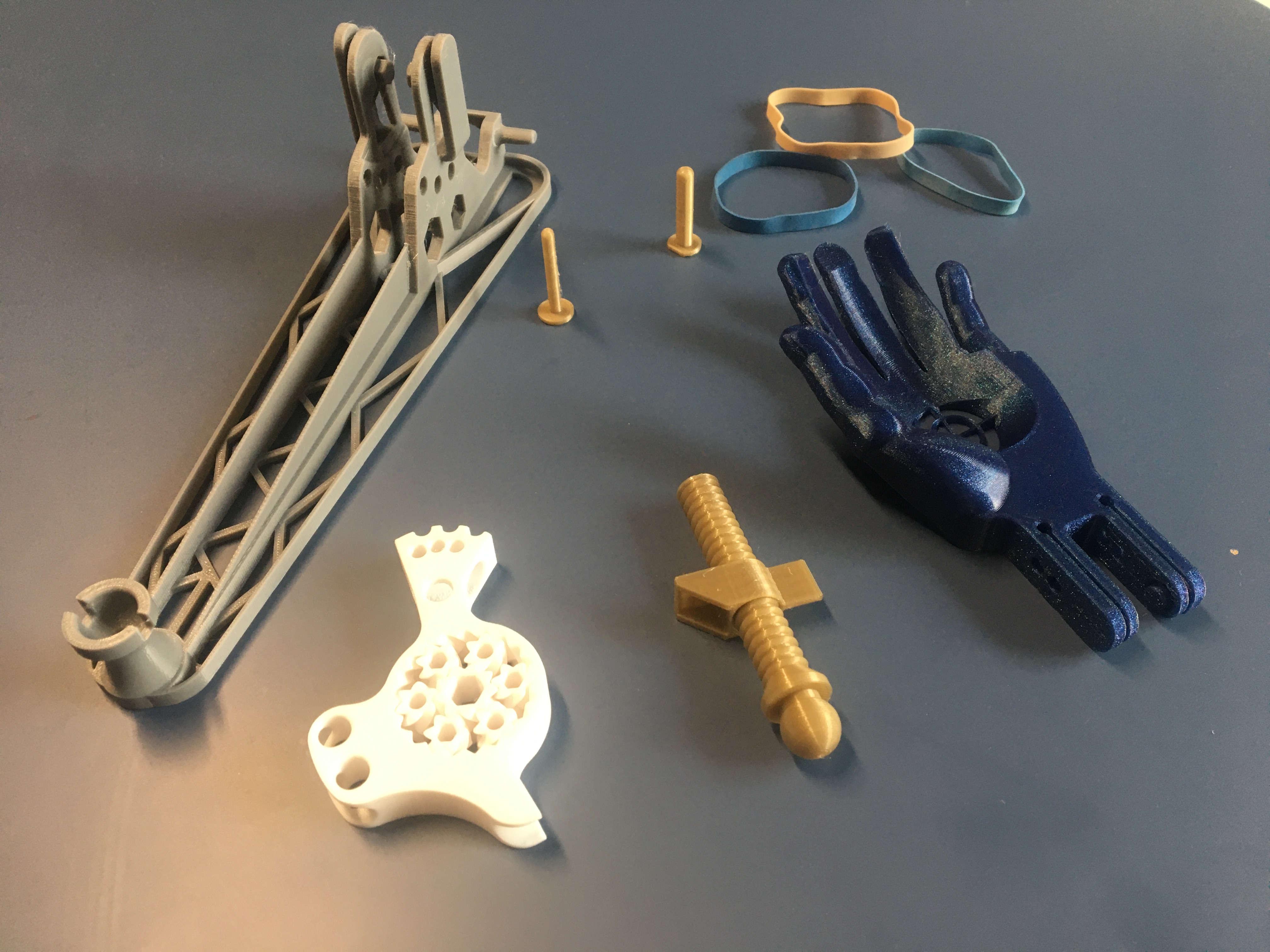 High 5 Catapult by T. Beck | Download free STL model | Printables.com