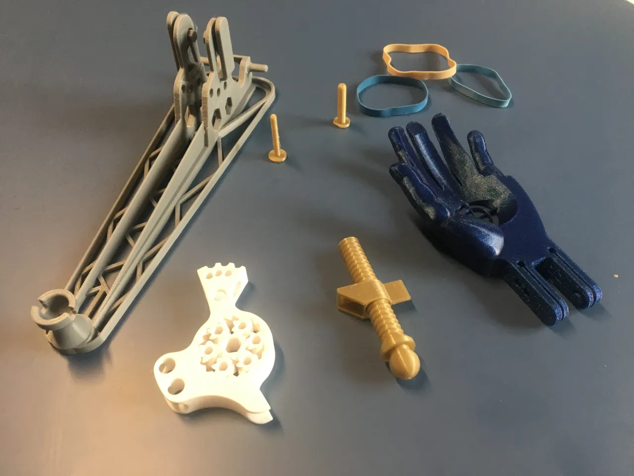 High 5 Catapult by T. Beck | Download free STL model | Printables.com