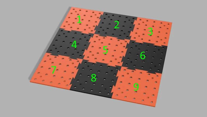 🤖 Peg Board Generator 🤖 by Edward | Download free STL model ...