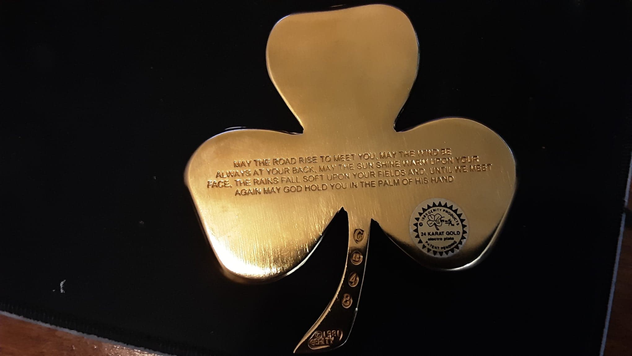 Gerity Clover Wall Bracket by thejkrules | Download free STL model ...