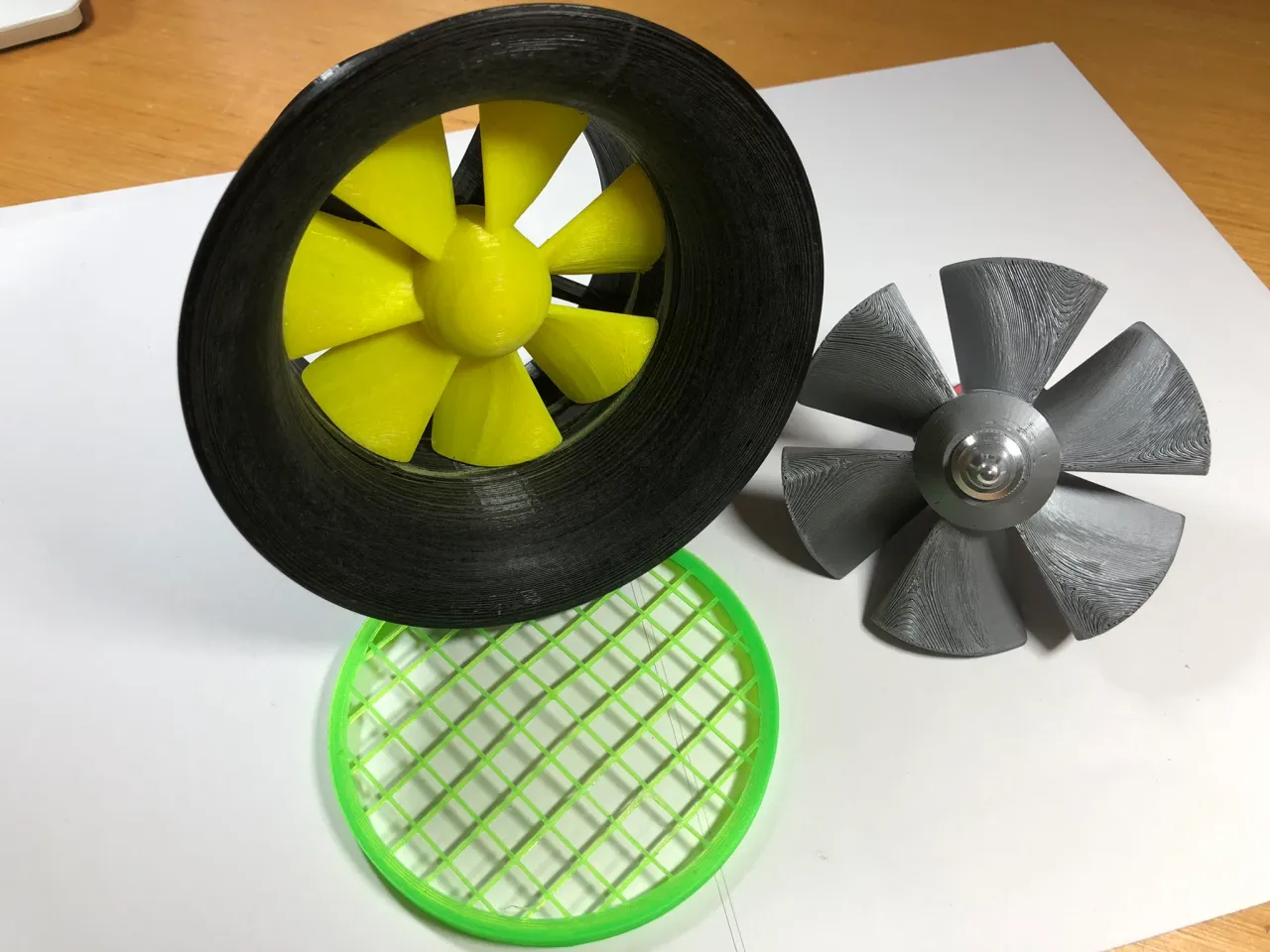 Ducted Fan Design Blueprints