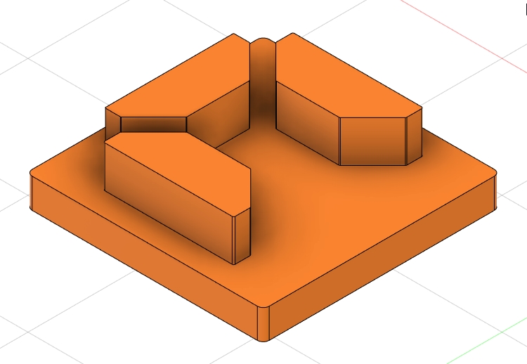 CR-6 SE Small End Rails Caps for X-Axis Top Gantry by sonnyc | Download ...