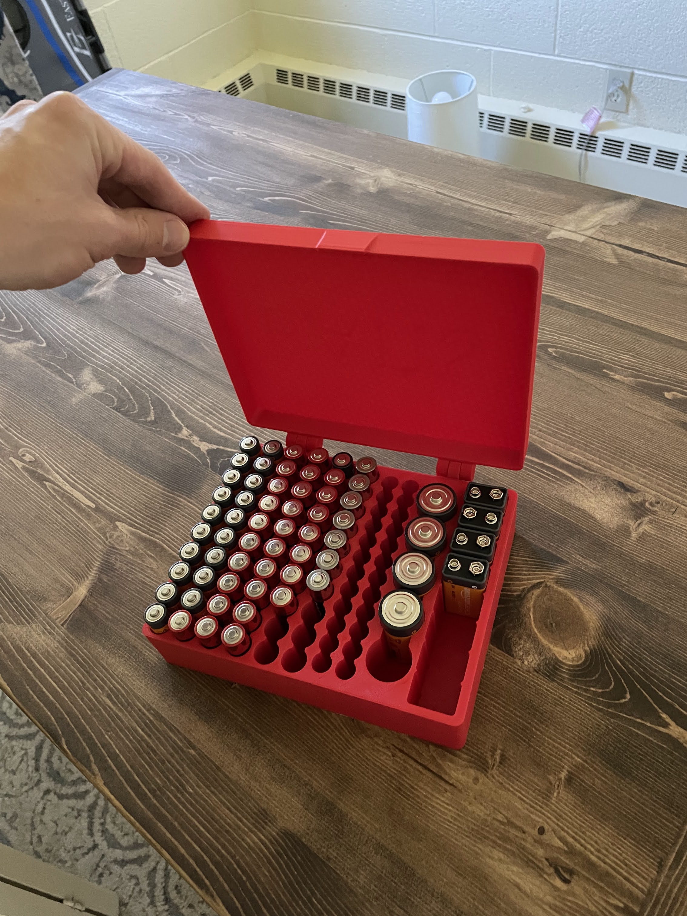 Battery Box By Thomas McMaster Download Free STL Model Printables Battery Box By Thomas McMaster Download Free STL Model Printables