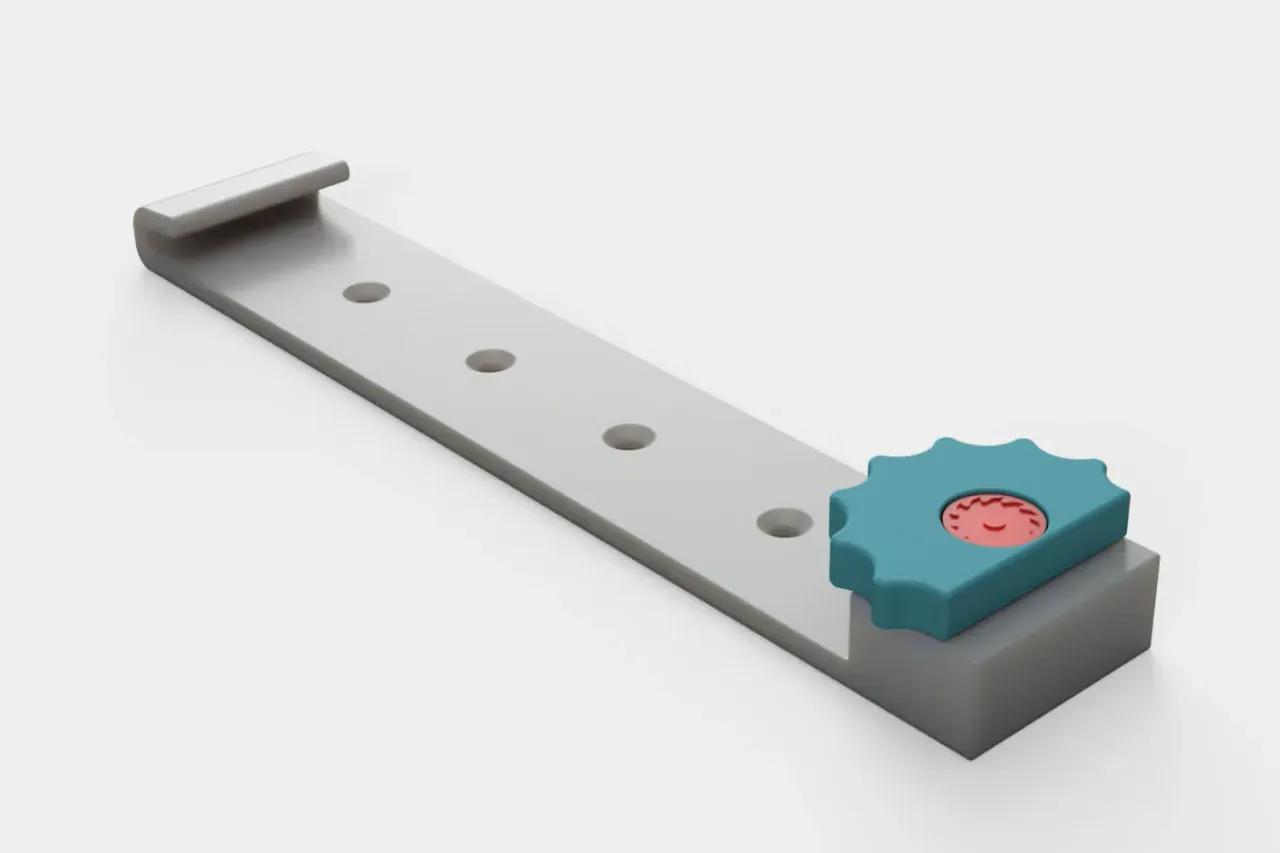Track Saw Guide Rail Rack by JeremyKMac | Download free STL model ...