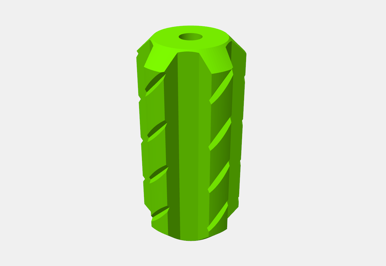 Precision Screwdriver Handle by JGFTW | Download free STL model ...