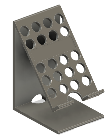 Mobile Stand by rsodk | Download free STL model | Printables.com