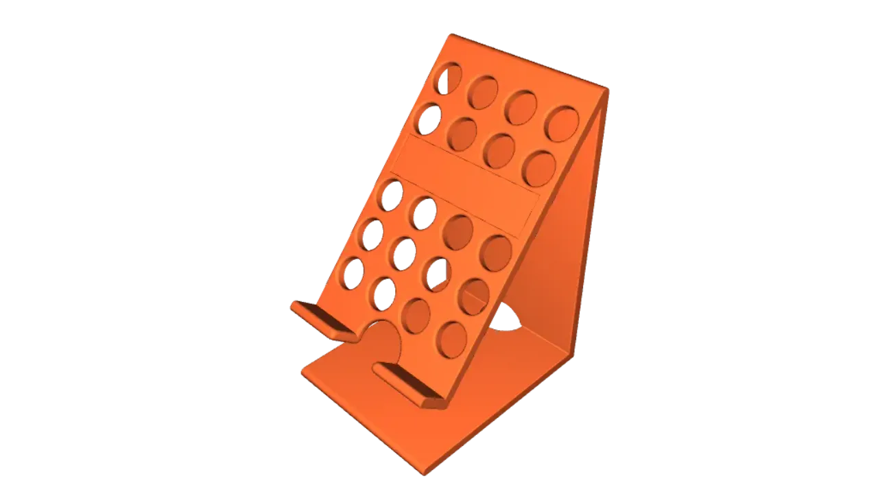 Mobile Stand by rsodk | Download free STL model | Printables.com