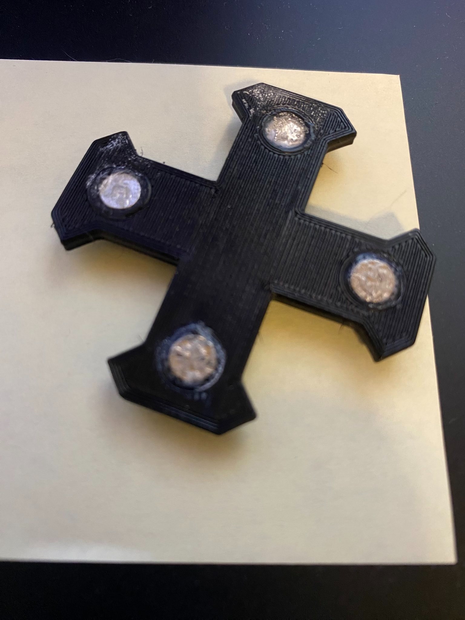 Gridfinity Baseplate magnet glueup jig by MarkD | Download free STL ...