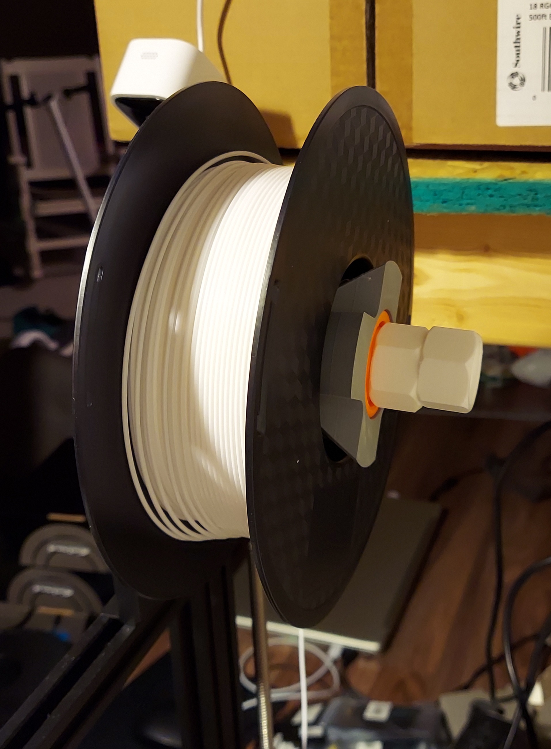 Spool Holder - Ender 3 by CADGUY88 | Download free STL model ...