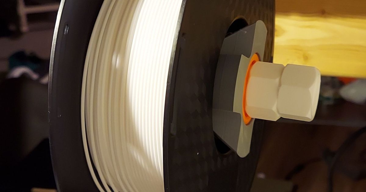 Spool Holder - Ender 3 by CADGUY88 | Download free STL model ...