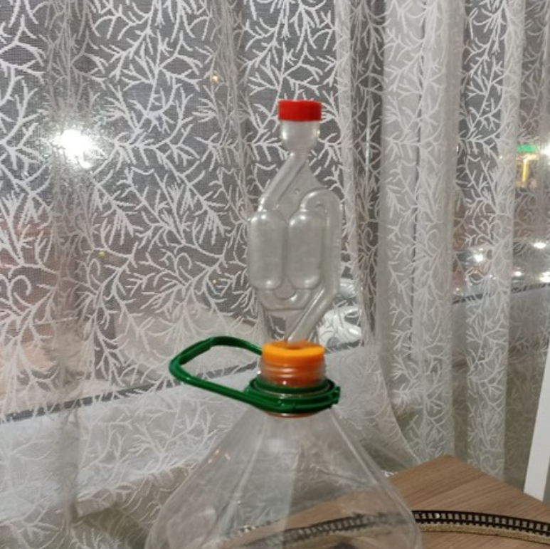 Airlock Plug for 5 Liter Water Bottles autorstwa lunchweek | Pobierz ...
