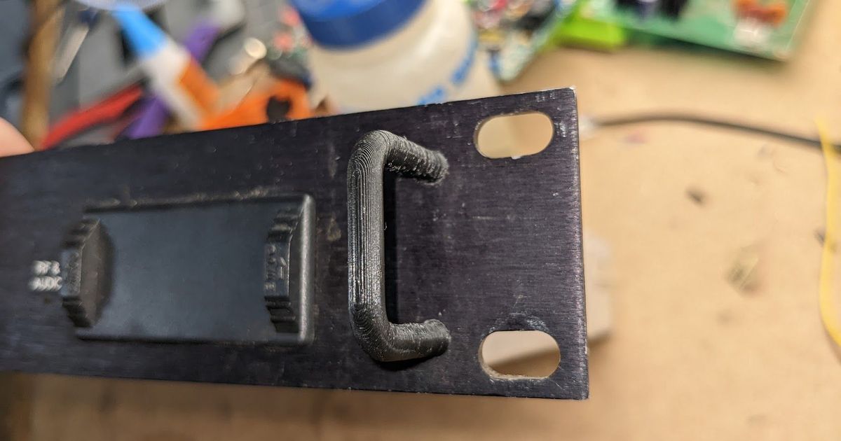 TFT EAS 930A Front Handle Replacement by trevor229 | Download free STL ...