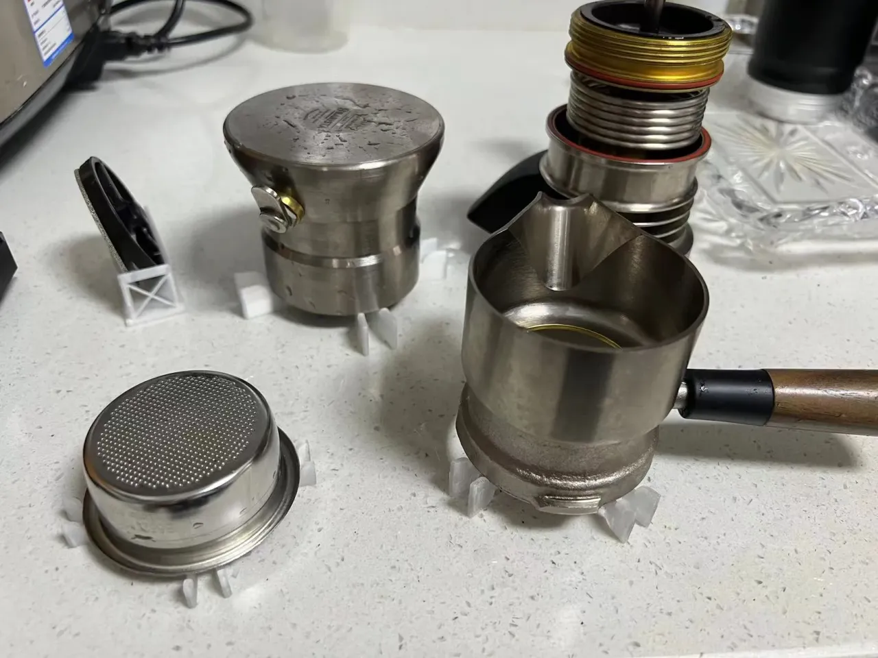 9barista bracket by 郑 | Download free STL model | Printables.com