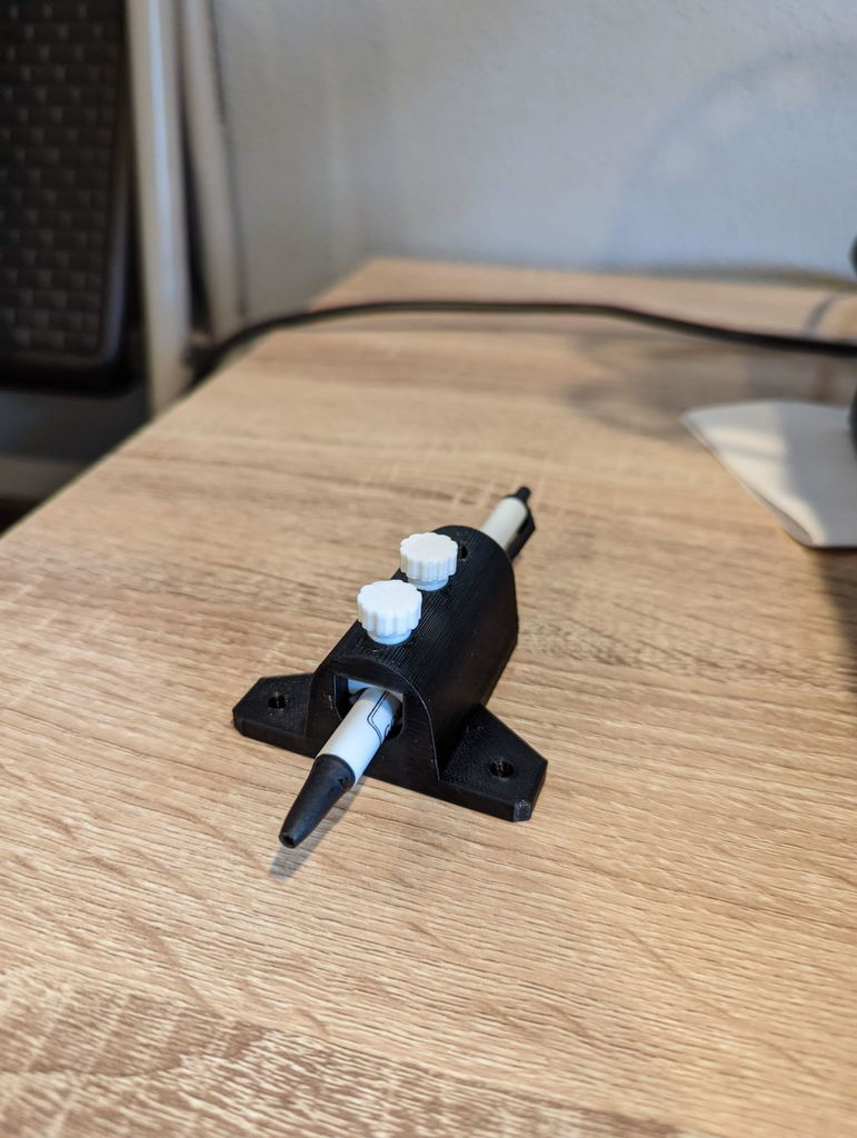Ender / CR-10 Modular Pen Mount by WCTT | Download free STL model ...
