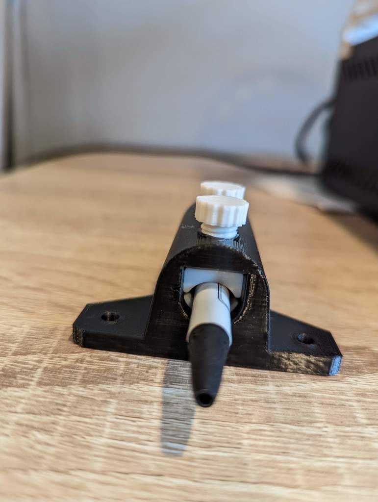 Ender / CR-10 Modular Pen Mount by WCTT | Download free STL model ...