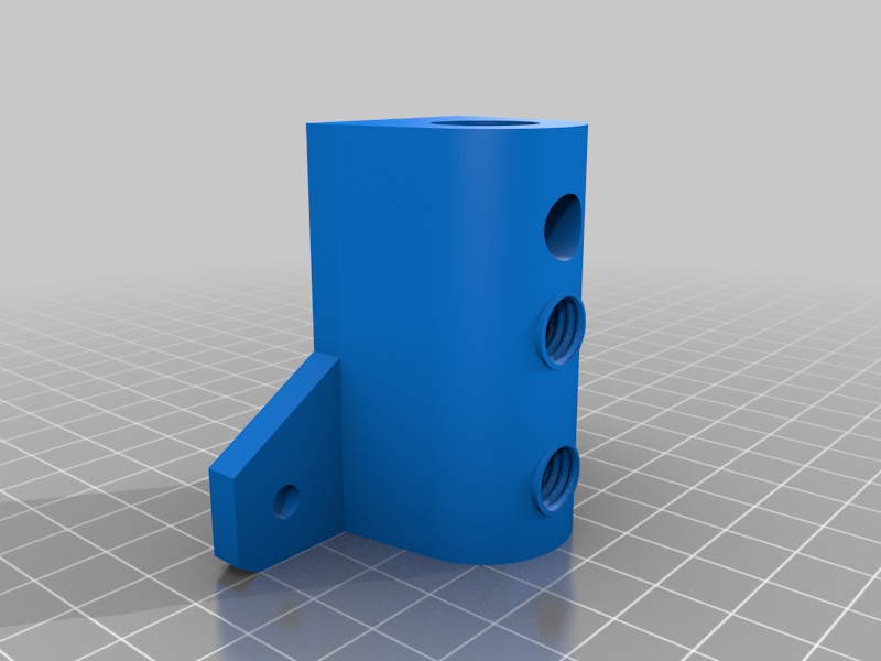 Ender / CR-10 Modular Pen Mount by WCTT | Download free STL model ...