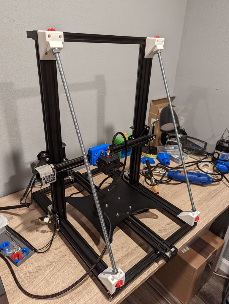 Another CR-10 Z Support Brace by WCTT | Download free STL model ...