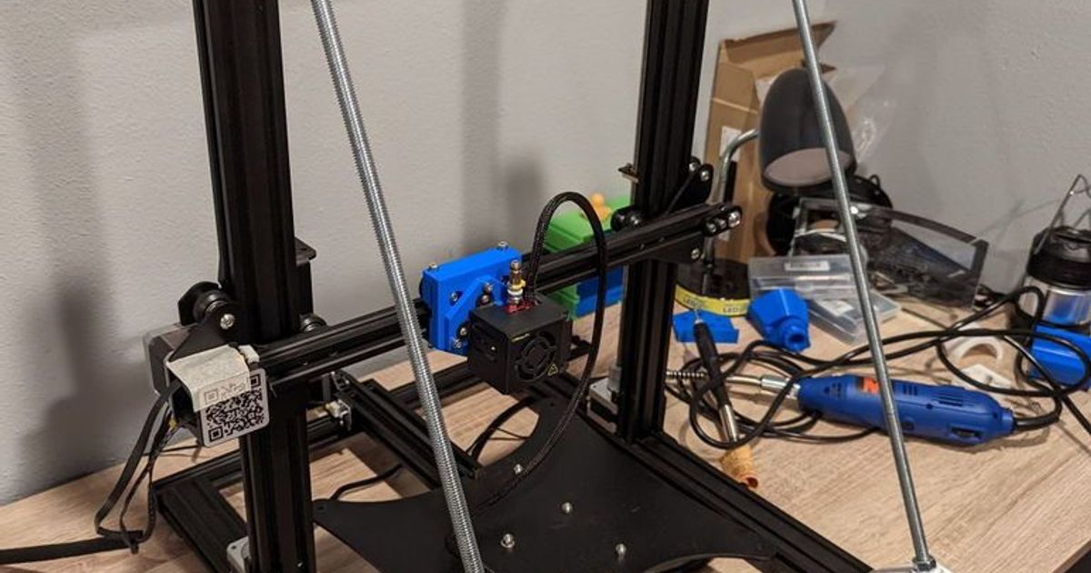 Another CR-10 Z Support Brace by WCTT | Download free STL model | Printables.com