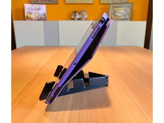 ipad stand multiangle foldable by MarcoZ76 | Download free STL model ...