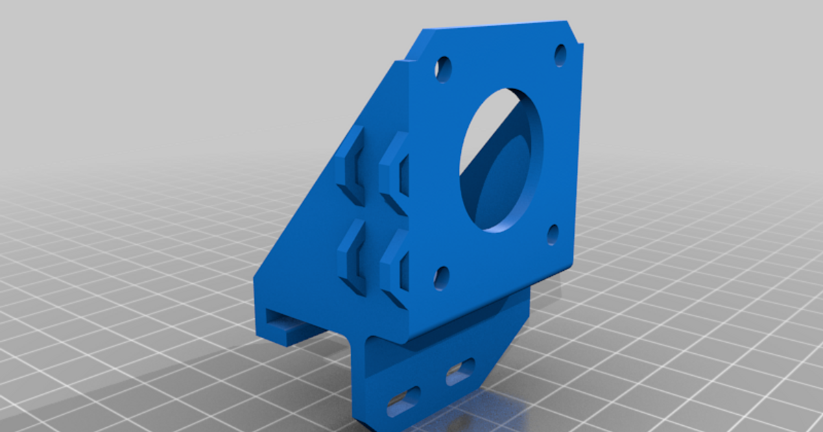 CR-10 v2 Direct Drive (Remix) by WCTT | Download free STL model ...