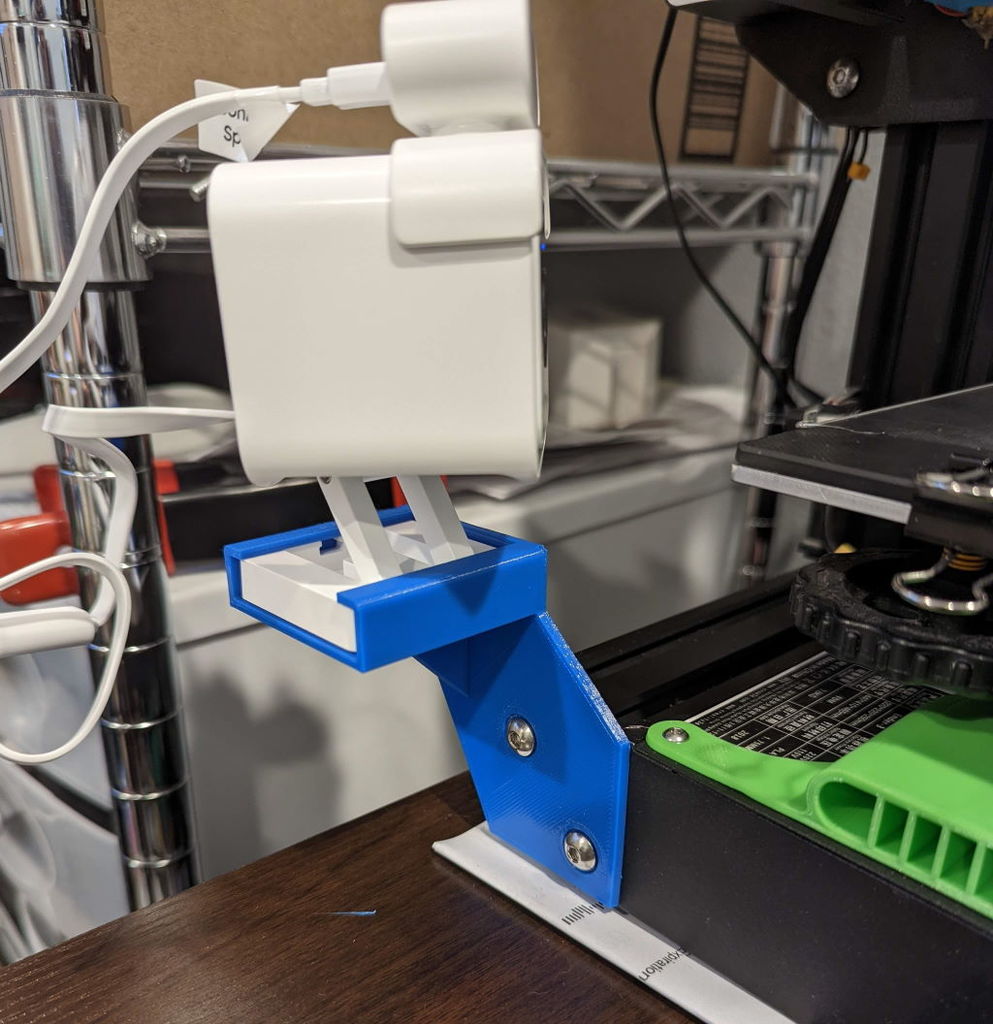 Wyze Cam V3 Ender 3 Mount by WCTT | Download free STL model ...