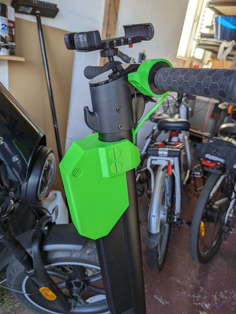 Turboant X7 Pro (Slidgo X8, Levy Plus) Electric Scooter Alarm Holder by ...