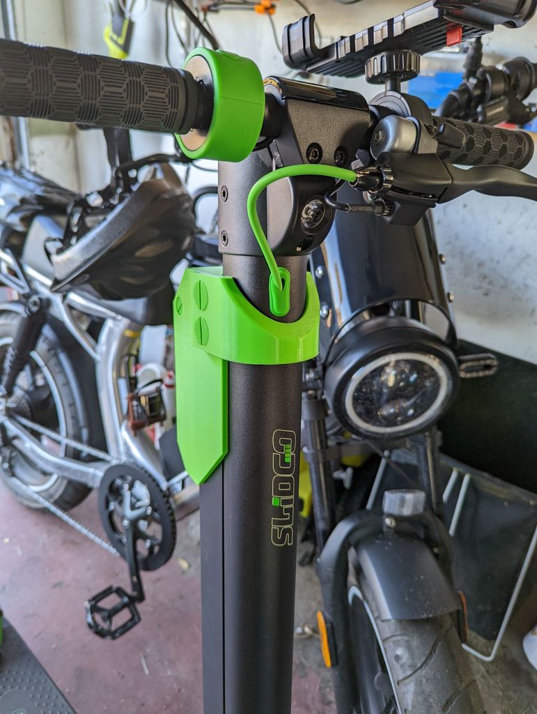 Turboant X7 Pro (Slidgo X8, Levy Plus) Electric Scooter Alarm Holder by ...