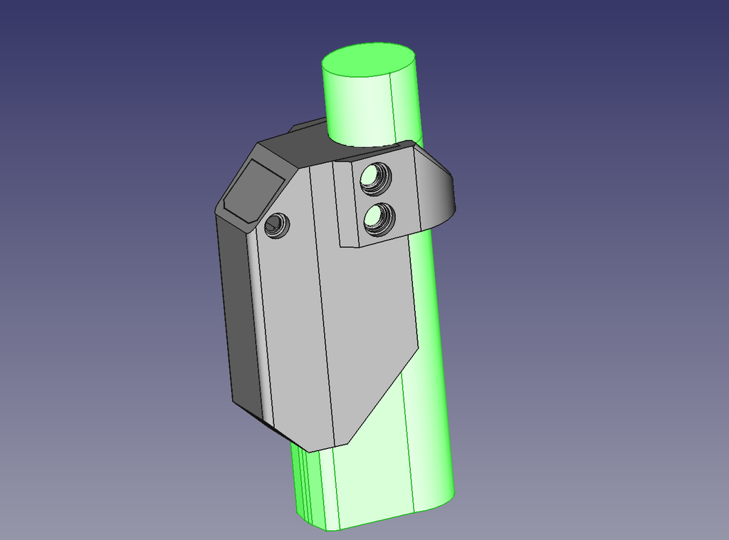 Turboant X7 Pro (Slidgo X8, Levy Plus) Electric Scooter Alarm Holder by ...