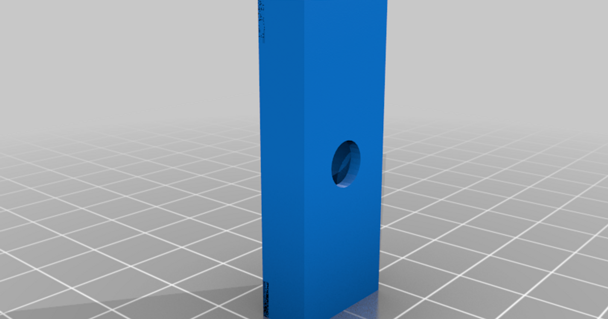 8mm LED Strip Mount by WCTT | Download free STL model | Printables.com