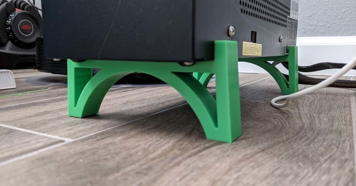 CR-10 v2 Control Box Legs by WCTT | Download free STL model ...