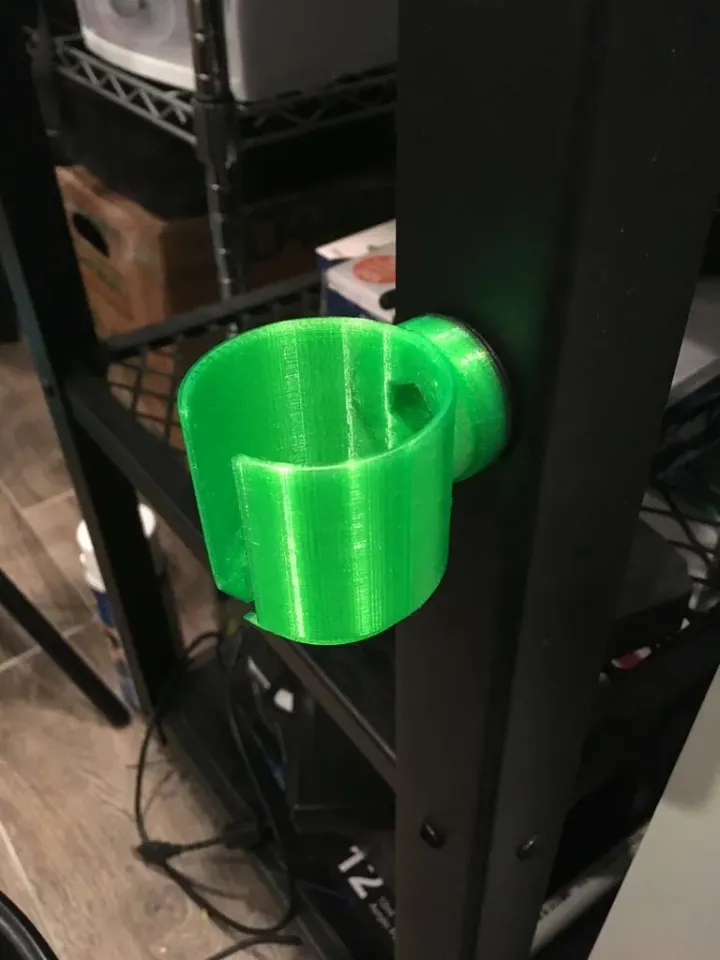 Magnetic Microphone Holder by WCTT | Download free STL model ...