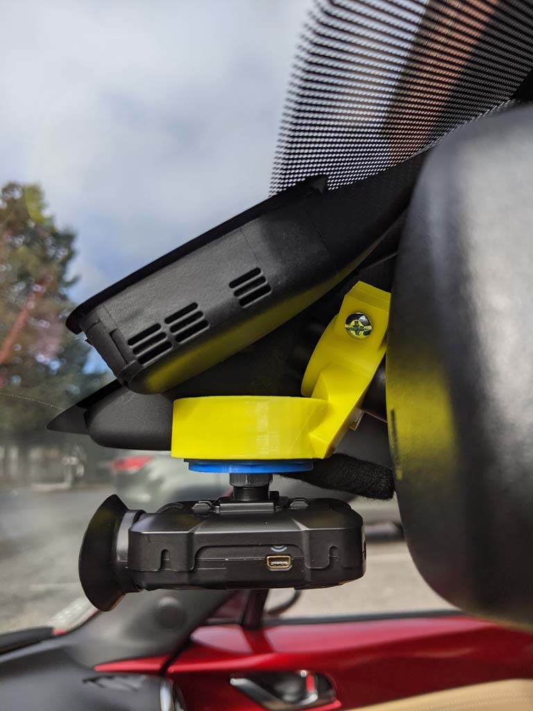 RearView Mirror Magnetic Quick Release Mount by WCTT | Download free ...