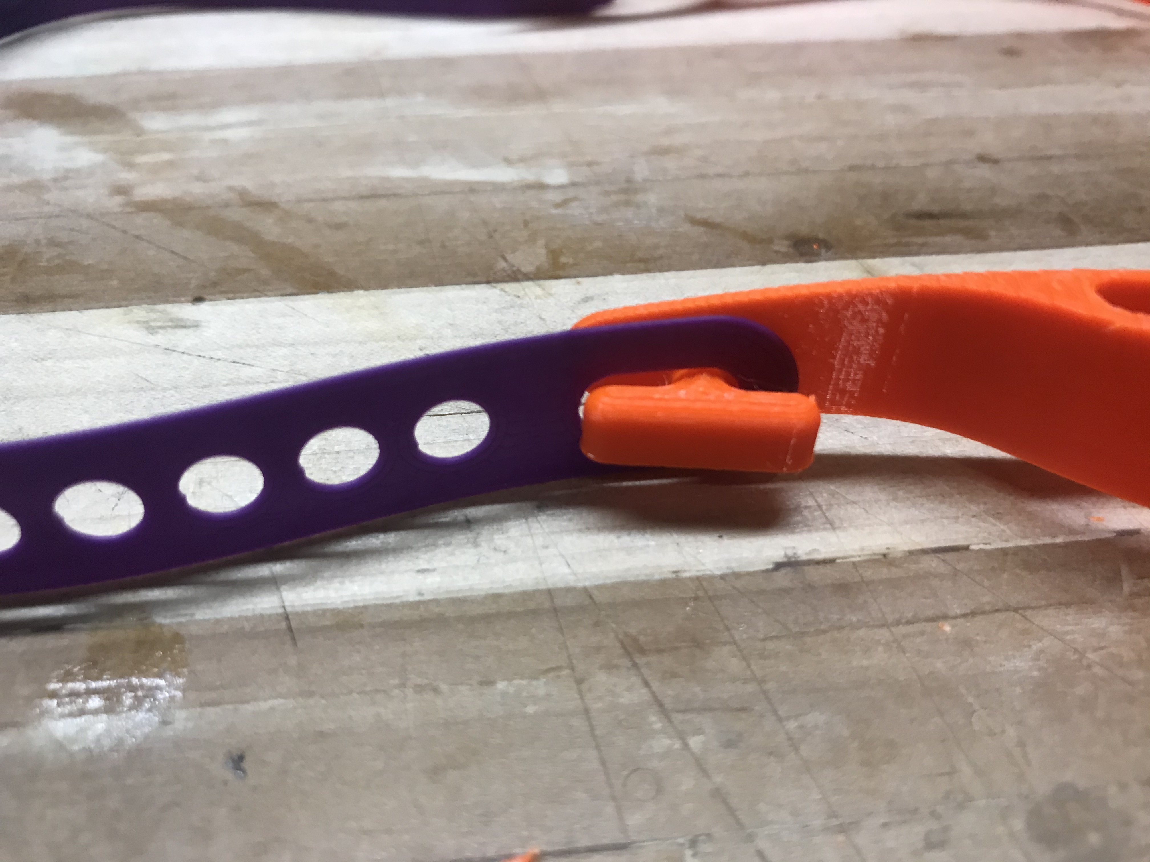 Adjustable Straps for Face shield - A4 binding sheet - easy punching by ...