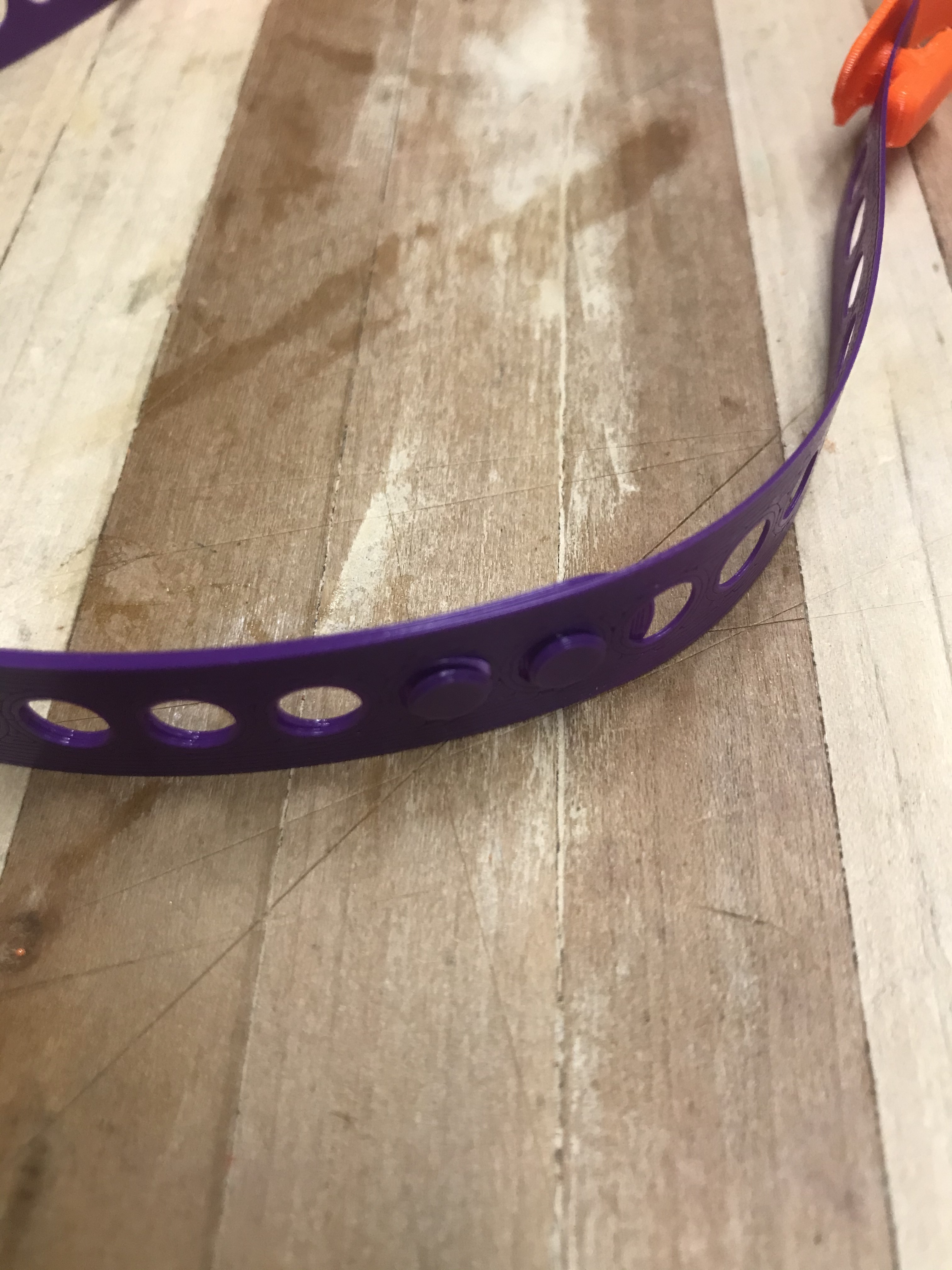 Adjustable Straps for Face shield - A4 binding sheet - easy punching by ...