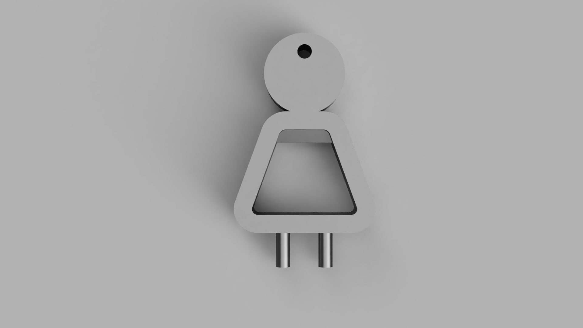 woman bottle opener by Matteo Ferraro | Download free STL model ...