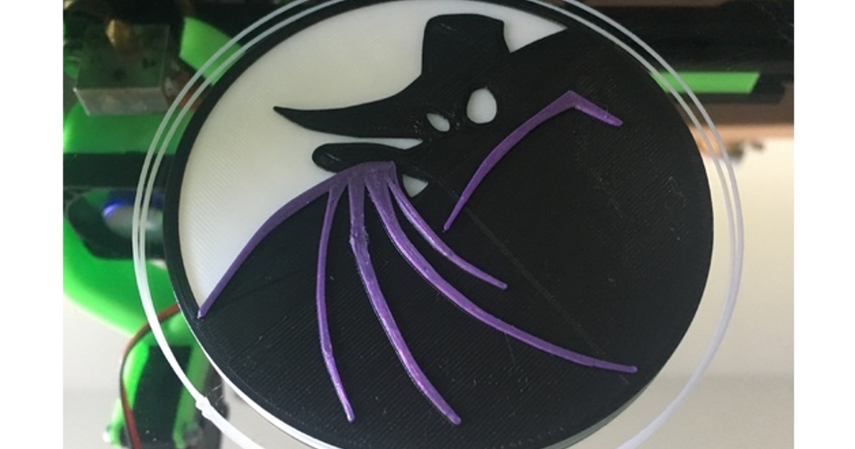 Darkwing Duck medal coin by ledsi | Download free STL model ...