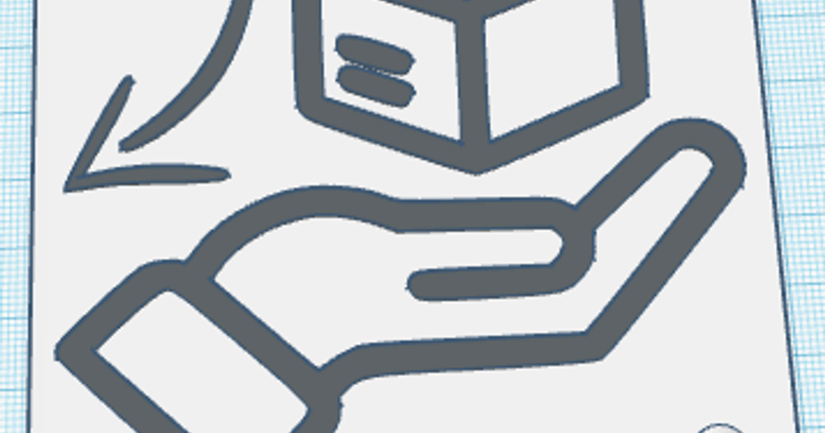 Parcel drop point sign by Heine Sørensen | Download free STL model ...