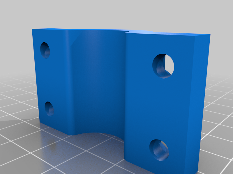 Ender 5 Bed Support by ledsi | Download free STL model | Printables.com