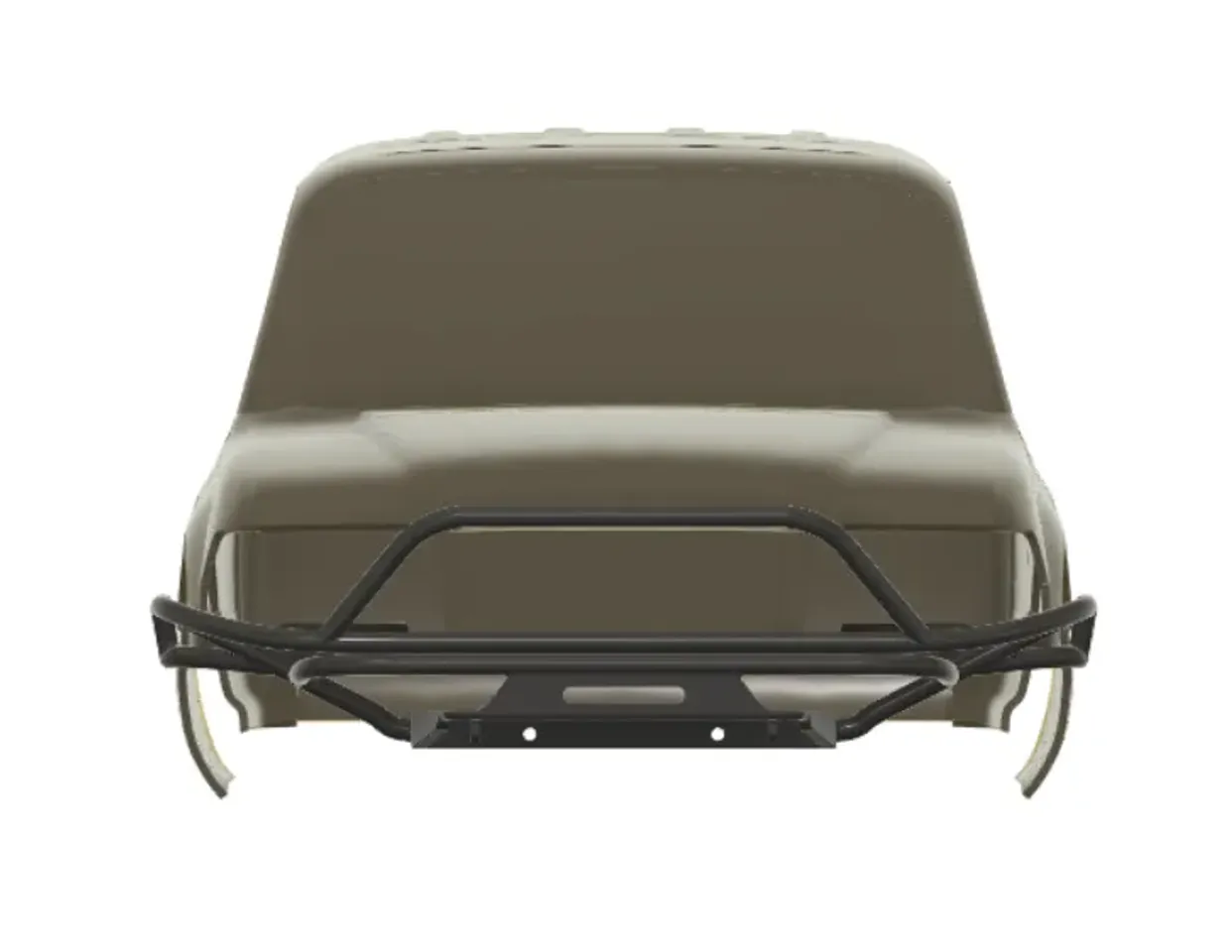 1/10 Scale LC80 Front Tube Bumper by Neily | Download free STL model ...