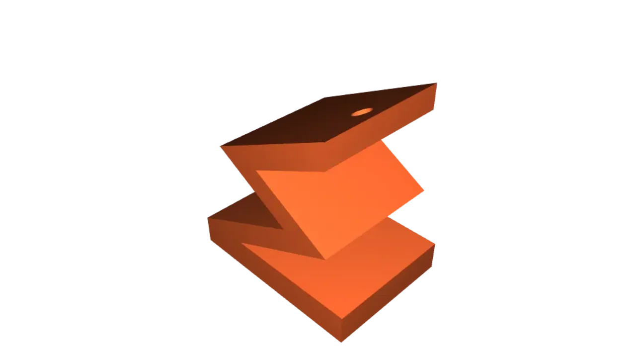 keychain stamp by Aurora Coassin | Download free STL model | Printables.com