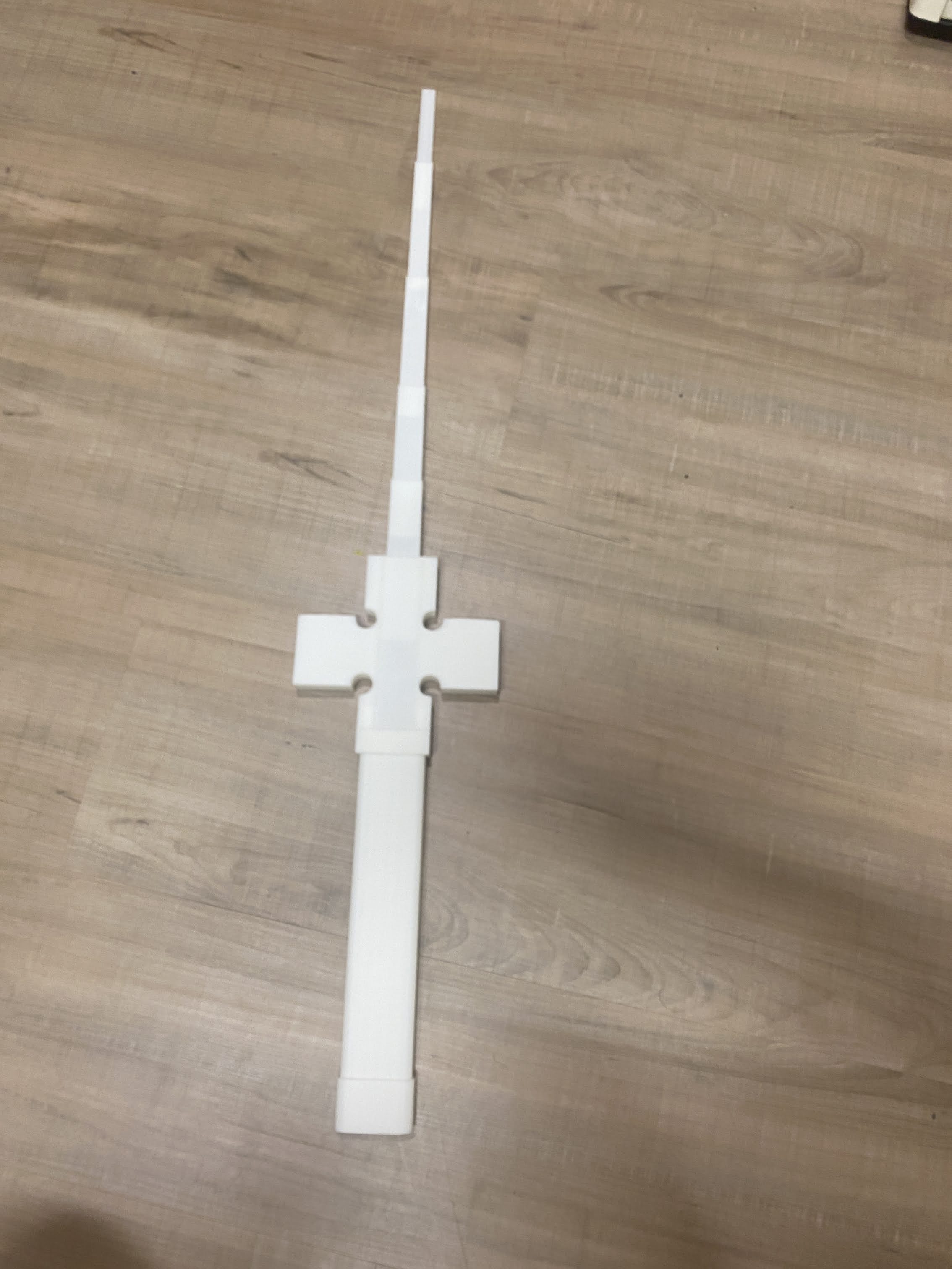 Collapsing Excalibur by comet_prints | Download free STL model ...