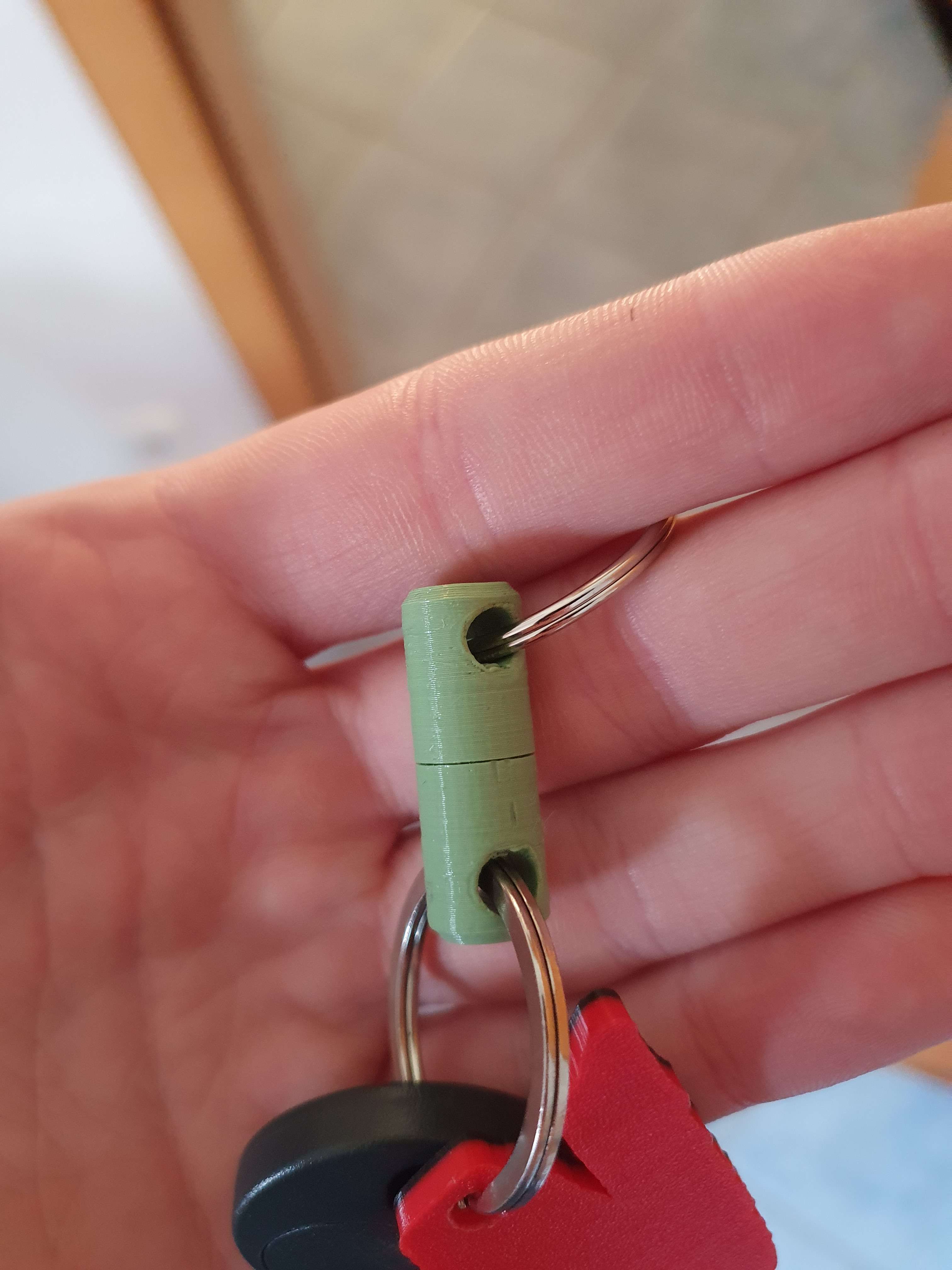 EDC Magnetic Quick Connect for 8 x 3mm Magnets by 3DCheck | Download ...