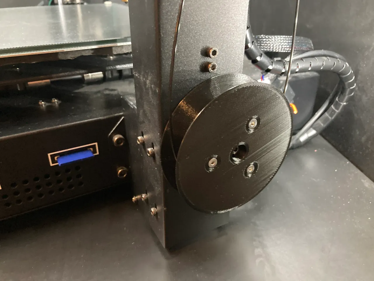 i3 Mega S Filament Pulley by Malte | Download free STL model ...