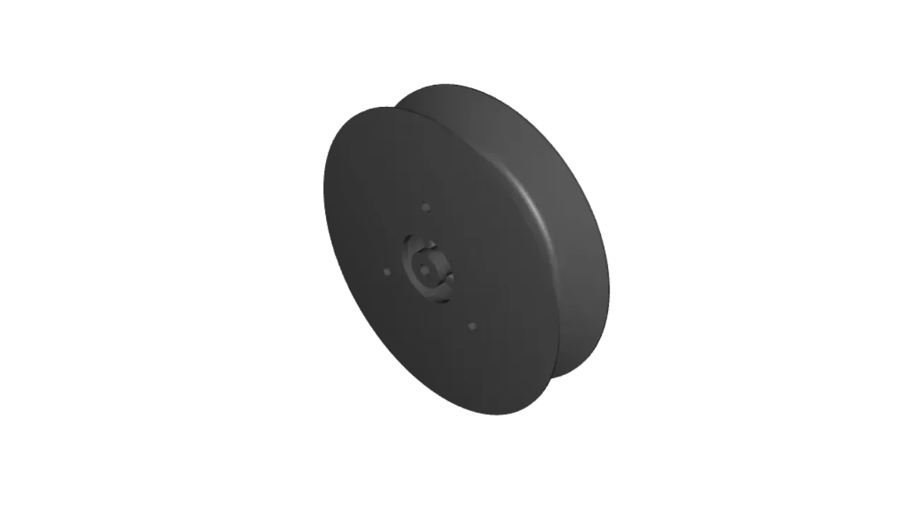 i3 Mega S Filament Pulley by Malte | Download free STL model ...