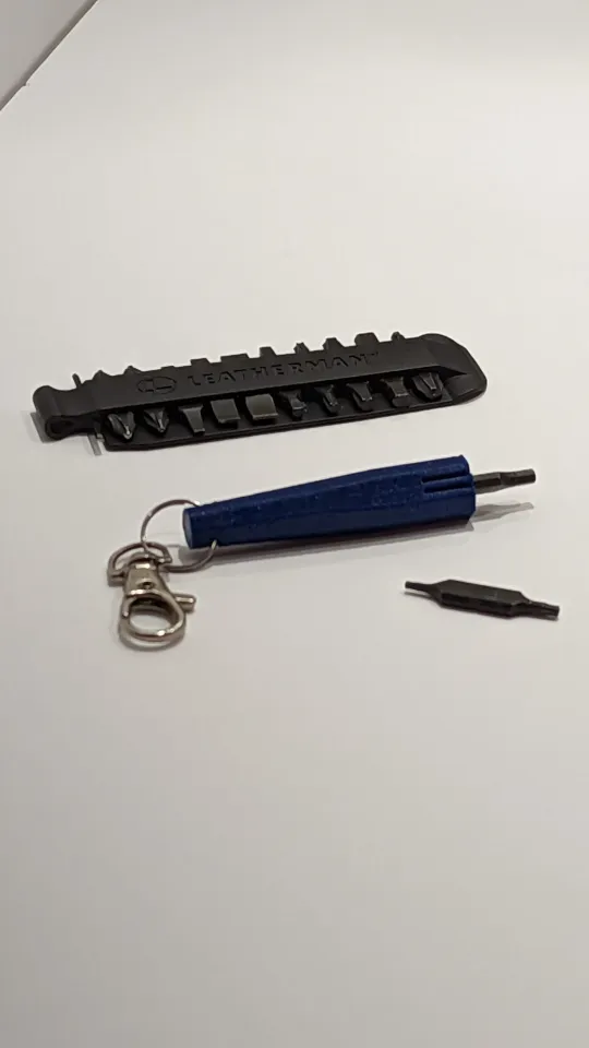 Leatherman Bit Driver by eastwg | Download free STL model | Printables.com