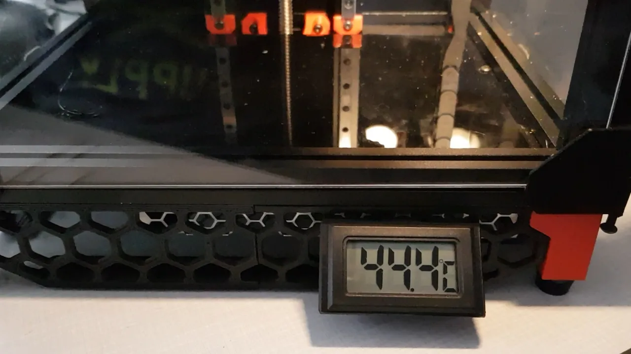 Voron 0.1 Temperature Display by Maker Mike | Download free STL model ...