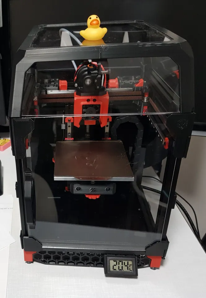 Voron 0.1 Temperature Display by Maker Mike | Download free STL model ...